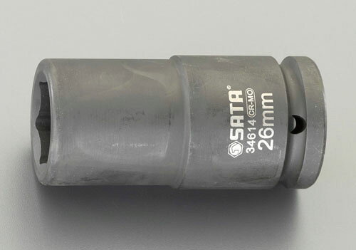 型番EA687JB-22 商品説明●差込角…3/4”●対辺…22mm●外径…44mm●全長…90mm ★注意事項★商品画像に複数商品が載っており、番号やアルファベットが記載されている商品がございます。その場合は、「商品番号の末尾」に記載され...