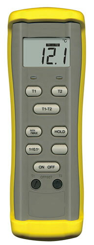 型番EA701AB-10 商品説明●メーカー…エー・アンド・デイ●型番…AD-5602A●温度測定チャネル…2チャネル(温度切替表示、2点 温度差表示)●本体測定範囲…−50〜1300℃●測定範囲…−50〜＋200℃(付属センサー)●分解能...