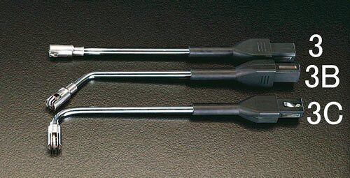型番EA701CA-3B 商品説明●全長…180mm●EA701CA用●形状…45°●温度範囲…−50〜650℃●測定方法…K熱電対●先端材質…ステンレス ★注意事項★商品画像に複数商品が載っており、番号やアルファベットが記載されている商品...