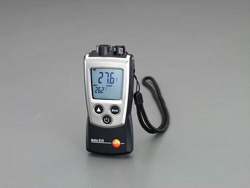 型番EA701X-12 商品説明●メーカー…テストー（testo）●型番…05600811（testo810）●1ポイントレーザー●測定範囲…表面：-30〜300℃　　　　　　　　　気体：-10〜50℃●分解能…0.1℃●精度… 　表面：±...