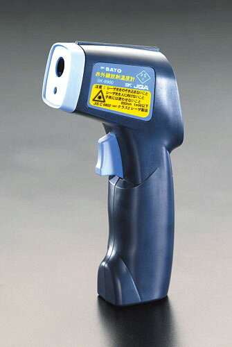 型番EA701XE-2 商品説明●メーカー…佐藤計量器製作所●型番…SK-8900●レーザーマーカー付●測定範囲…−40〜450℃●測定精度…−40〜−20℃：±3℃−19.9〜399℃：±2％rdg又は±2℃400〜450℃：±2.5％r...