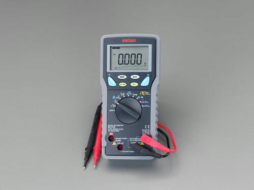 型番EA707D-11A 商品説明●メーカー…三和電気計器（sanwa）●型番…PC710●高確度・高分解能（PC接続）●真の実効値測定可能パソコン接続型デジタルマルチメ−タ●直流・交流電圧…60m/600m/9.999/99.99/999...