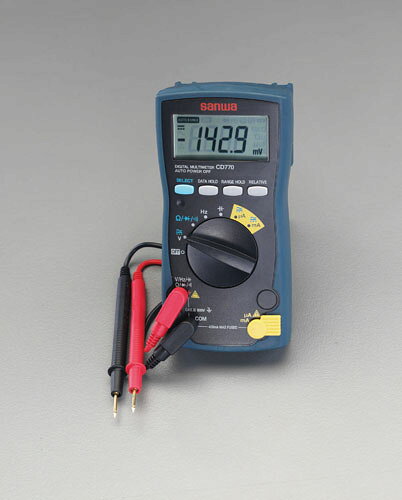 型番EA707D-36 商品説明●メーカー…三和電気計器（sanwa）●型番…CD770●新スタンダード●直流電圧…400m/4/40/400/600V●交流電圧…4/40/400/600V●直流電流…400μ/4000μ/40m/400m...