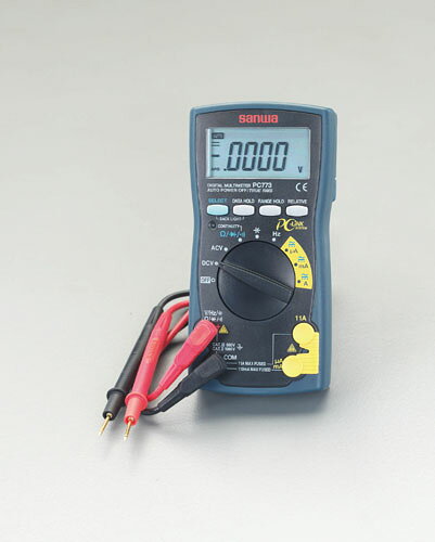 型番EA707D-38 商品説明●メーカー…三和電気計器（sanwa）●型番…PC773●真の実効値測定●直流電圧…110.00m/1.100/11.00/110.0/1000V●交流電圧…110.00m/1.100/11.00/110.0...