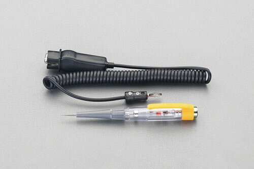 型番EA707DC-8 商品説明●メーカー…兼古製作所（Anex）●型番…2036-A●全長…140mm●検電範囲…自動車電気系統(DC6〜36V)●刃先形状：針●カールコード：約2m●ボタン電池：LR41（2個内臓）●通電チェック●DC極...