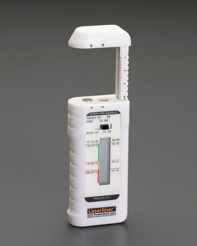 型番EA710BT-2 商品説明●測定電池…単1〜単4、9V乾電池、1.5Vボタン電池、単3、単4ニッケル水素充電池●1台で乾電池と充電池の残量測定が可能です。●読みやすい3色のスケールとインディケーターで電池の消耗具合が一目でチェックでき...