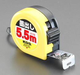 型番EA720CA-5 商品説明●全長…5.5m●幅…25mm●材質…テープ：ステンレスバネ：ステンレスカバー：エラストマー樹脂ケース：ABS樹脂●重量(g)…344●高強度「厚爪」●本体と部材を保護する新型ゴムプロテクターを採用●JIS1...