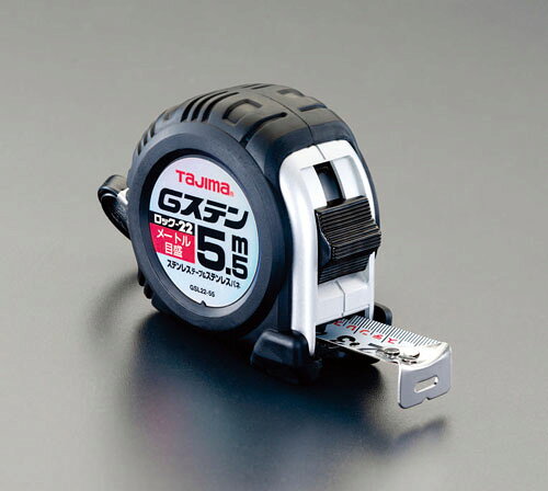 型番EA720JG-7.5 商品説明●メーカー…TJMデザイン（TaJIma）●型番…GSL2575BL●JIS1級品●材質…バネ：SUS301、テープ：SUS420J2●ベルト掛け付●0点補正移動爪●フックガードバンパー●455mmピッチ...