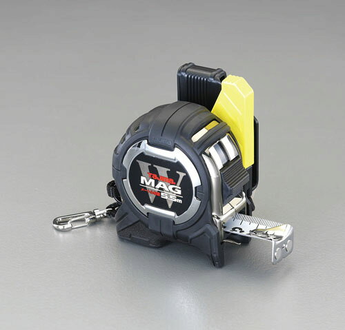型番EA720JN-355 商品説明●メーカー…TJMデザイン（TaJIma）●型番…CWM3S2555●JIS1級品●両面目盛付●全長…5.5m●幅…25mm●重量…400g●材質…バネ・テープ：スチール、ケース：ABS樹脂、ケース：エラ...