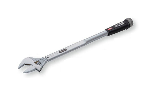 型番EA723MF-10 商品説明●メーカー…TONE●型番…TMWM150●精度…±4％●設定値がひと目でわかる数字表示●校正証明書付●対辺(mm)…17〜38●トルク範囲(N・m)…50〜150●最小目盛(N・m)…1●全長(mm)…4...