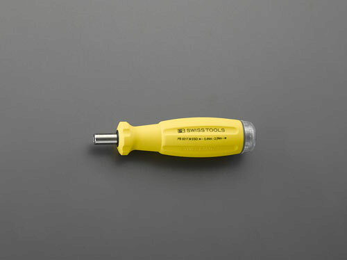 型番EA723PB-27 商品説明●メーカー…PBSWISSTOOLS●型番…PB8317.M1,0-5,0ESD●差込角…1/4”●全長…144mm●精度…±6%●導電性グリップの為、静電気を逃がします。●視認しやすいアナログ目盛●ダイヤ...