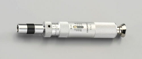 型番EA723S-12 商品説明●全長(mm)…157●六角対辺…1/4”●精度…±6％●タイプ…B●トルク範囲(cN・m)…20〜120●最小目盛(cN・m)…1●重量(g)…192●品番によってタイプ別の特長があります。●設定したトルク...