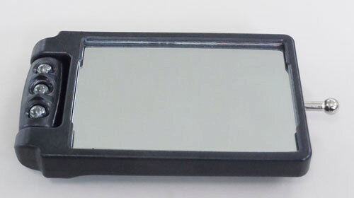 型番EA724CD-30H 商品説明●点検ミラー(EA724CD-30)用交換ヘッド●角度を調整できるLEDライト(3個)付き●ライトのスイッチはミラー裏側にあります ★注意事項★商品画像に複数商品が載っており、番号やアルファベットが記載さ...