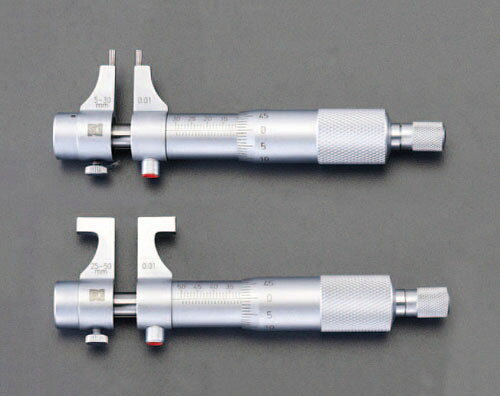型番EA725EJ-22 商品説明●最小目盛…0.01mm●材質…高炭素クロム軸受鋼●基準リングゲージ付●測定範囲…25〜50mm●最大誤差…6μm ★注意事項★商品画像に複数商品が載っており、番号やアルファベットが記載されている商品がござ...