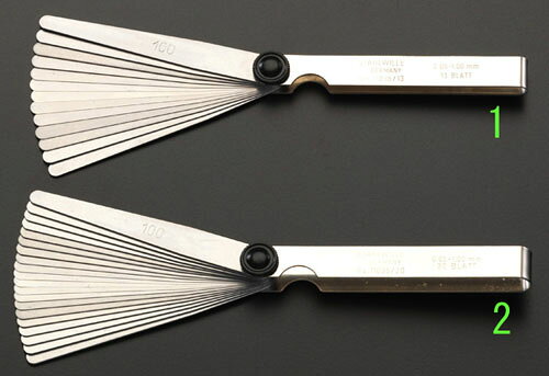型番EA725RA-2 商品説明●サイズ(mm/inch)…0.05/0.002・0.10/0.004・0.15/0.006・0.20/0.008・0.25/0.010・0.30/0.012・0.35/0.014・0.40/0.016・0....