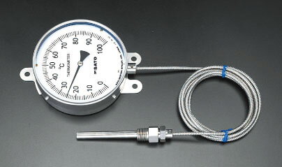 型番EA727-13 商品説明●メーカー…佐藤計量器製作所●型番…LB-150S●測定範囲…0〜100℃●目盛…1℃●ケース外径…154mm●ダイヤル径…150mm●液体封入式●感温部…φ12×100mm●リード長…3m●ねじ…PT1/2”...