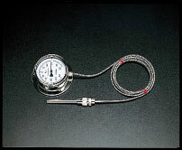 型番EA727-2 商品説明●メーカー…佐藤計量器製作所●型番…LB-100S●測定範囲…0〜100℃●目盛…1℃●ケース外径…110mm●ダイヤル径…100mm●液体封入式●感温部…φ12×100mm●リード長…3m●ねじ…PT1/2”●...