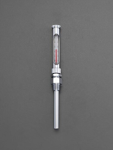 型番EA727AD-5 商品説明●測定範囲…0〜50℃●感温部長さ…100mm●1目盛…1℃●感温部径…φ13mm●取付ねじ径…R1/2 ★注意事項★商品画像に複数商品が載っており、番号やアルファベットが記載されている商品がございます。その...