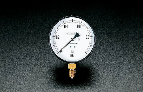 型番EA729BD-10 商品説明●接続…G(PF)3/8”●圧力(MPa)…0〜1●ゲージ径(mm)…100●精度等級…1.6等級●材質…ケース：合金製透明板：板ガラス●ブルドン管方式 ★注意事項★商品画像に複数商品が載っており、番号やア...