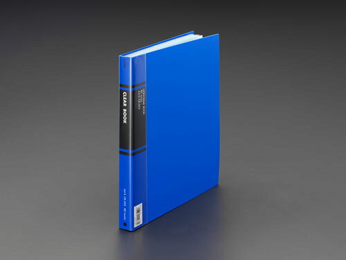 型番EA762CC-53 商品説明●A4判S型●サイズ…307×240×27mm●表紙…PPシート、1.0mm厚●透明PPポケット40枚・グレー台紙付●カラー…ブルー ★注意事項★商品画像に複数商品が載っており、番号やアルファベットが記載さ...
