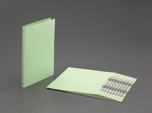 型番EA762CD-59A 商品説明●A4判 S型●サイズ…231(W)×18(D)×307(H)mm●収容枚数…180枚(15mm厚)●カラー…グリーン●入数…10冊 ★注意事項★商品画像に複数商品が載っており、番号やアルファベットが記載...