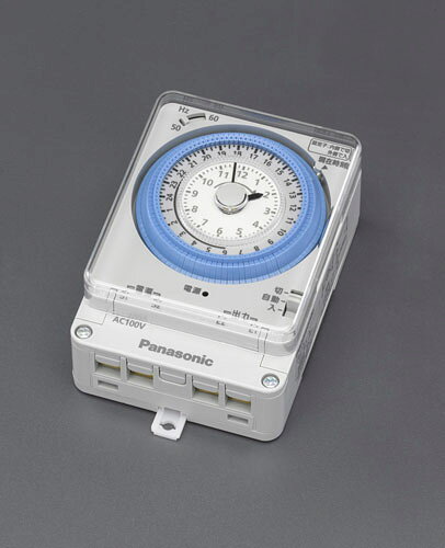 型番EA763A-13B 商品説明●メーカー…パナソニック●型式…TB31KP●電源…AC100V(50/60Hz)●回路数…1回路●回路構成…同一回路●接点構成…a接点●抵抗負荷…1,500Wまで●セット…15分間隔(入48回、切48回)...