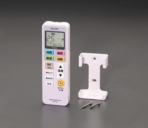 型番EA763AA-260 商品説明●メーカー…朝日電器（ELPA）●型番…RC-36AC●電源…単4電池×2本(別売)●サイズ…49.5(W)×20.5(D)×155(H)mm●動作距離…約7m(使用機器や部屋の条件により異なります)●電...