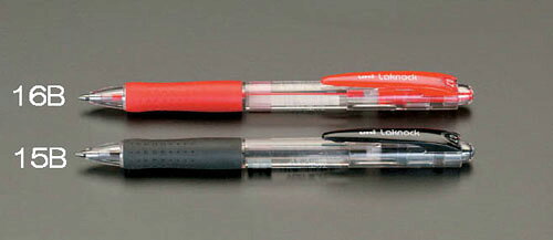 型番EA765MG-16B 商品説明●全長…140mm●ボール径…0.7mm●重量…8.7g●ノック式●インク色…赤●替芯…EA765MG-161(黒）、MG-162(赤）、(旧)MG-163(青）●1本入り ★注意事項★商品画像に複数商品...