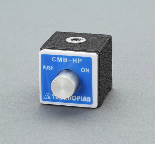 型番EA781BC-36 商品説明●吸着力N(kgf)…167(17)●取付ねじ径…M5×P0.8、深さ5mm●サイズ…30×30×30(H)mm●重量…0.2kg●磁力のON/OFF切替はプッシュボタン式 ★注意事項★商品画像に複数商品が...