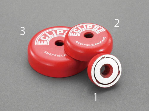 型番EA781EC-2 商品説明●吸着力…50N（5kgf）●サイズ…φ28.6×8.7mm●穴径…5mm●重量…30g●使用温度…450℃以下●材質…アルニコ磁石(Alnico5)●耐腐食●ねじ溝なし●皿ねじとナットで対象物に取付け、マグ...