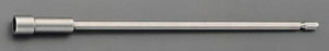型番EA813-133 商品説明●六角シャンク…1/4”●全長…250mm●サイズ…10mm●外径…14mm●6ポイント ★注意事項★商品画像に複数商品が載っており、番号やアルファベットが記載されている商品がございます。その場合は、「商品番...