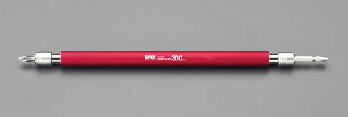 型番EA813A-100 商品説明●メーカー…兼古製作所（Anex）●型番…ALHP-300●インパクトドライバー対応●差込角…1/4”●全長…300mm●ホールソー、ギムネ、電ドルソケットにも対応したハードユース仕様●ベアリング内蔵でスム...
