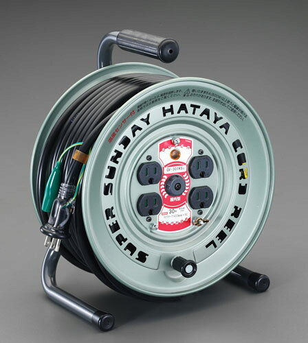 型番EA815BL-30E 商品説明●メーカー…ハタヤリミテッド（HATAYA）●型番…GV-301KS●電線仕様…VCT2.0m×3心●許容電流…15A（※ケーブルの能力値）●コンセント定格…2P接地付・15A・125V●コンセント数…4...
