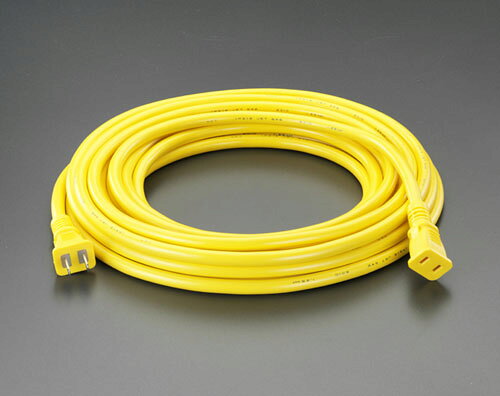 型番EA815GF-10 商品説明●コンセント定格…125V・15A　（1500Wまで）●電線仕様…VCT1.25m×2心●コード外径…9.6mm●コード長…10m●コンセント数…1個●VCTケーブルを使用していますので、屋外で使用する電動...