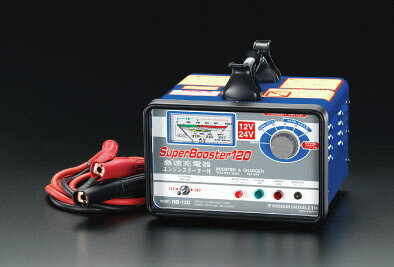 型番EA815YA-3 商品説明●メーカー…日動工業●型番…NB-120●開放専用●定格入力電圧…AC100V●出力電圧…DC12V、DC24V●連続充電電流…DC12V：20A、DC24V：10A●最大充電電流…DC12VMAX：30A　...