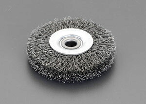 型番EA818-126 商品説明●線径…0.3mm●材質…スチール●外径…150mm●穴径…13mm●幅…18mm●最大回転数…6000rpm ★注意事項★商品画像に複数商品が載っており、番号やアルファベットが記載されている商品がございます...