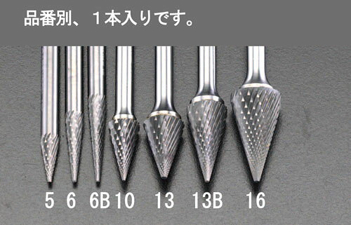 型番EA819JD-6B 商品説明●軸径…6mm●刃径…6mm●刃長…25mm●全長…50mm●先端角…11°●材質…タングステンカーバイド●適合材質…一般鋼、銅合金、銅、鍛鋼、鋳鉄、ステンレス、ニッケル合金、チタニウム●刃形状…dカット(...