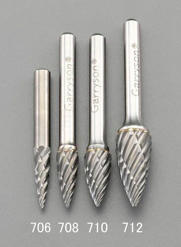 型番EA819JF-706 商品説明●軸径…6.0mm●材質…タングステンカーバイド●刃径×刃長×全長…6×16×50mm●適合材質…スチール・鋳物●快削 ★注意事項★商品画像に複数商品が載っており、番号やアルファベットが記載されている商品...