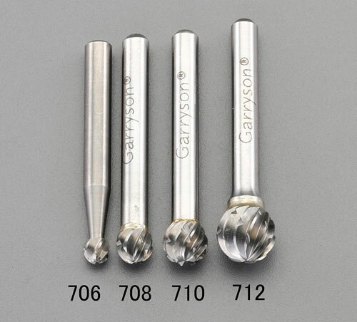 型番EA819JH-710 商品説明●軸径…6.0mm●材質…タングステンカーバイド●刃径×刃長×全長…10×9.0×53mm●適合材質…スチール・鋳物●快削 ★注意事項★商品画像に複数商品が載っており、番号やアルファベットが記載されている...