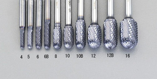 型番EA819VB-5 商品説明●軸径…6mm●刃径×刃長×全長…5×16×50mm●材質…タングステンカーバイト、TiAINコーティング●適合材質…一般鋼、ニッケル、銅、銅合金、チタン、鋳鉄、ステンレス鋼、鍛鋼 ★注意事項★商品画像に複数...