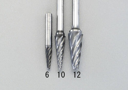 型番EA819VX-10 商品説明●軸径…6mm●刃径…10mm●刃長…27mm●全長…65mm●刃形状…aluカット●材質…タングステンカーバイド、Carbonコーティング●適合材質…アルミニウム、プラスチック、チタン●入数…1本入り ★...