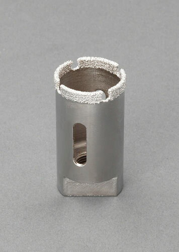 型番EA823SA-32 商品説明●サイズ(刃先外径)…32mm●刃先内径…27mm●全長…54mm●有効長…42mm●電着範囲（幅）…3mm●砥粒…ダイヤモンドD427（＃40/50）●切れ味が良く、ダイヤが長持ちします。●適用アーバー…...