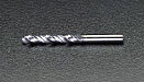 型番EA824AX-2.2 商品説明●刃先径…2.2mm●全長…40mm●溝長…12.5mm●先端角…118°●ねじれ角…35°●刃数…2枚●用途…鋼、非鉄金属、ステンレス、超合金、チタン合金他●被削材の硬度HRc40くらいまで加工可能です...