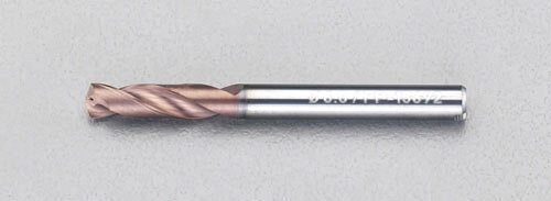 型番EA824AY-9.2 商品説明●窒化アルミクロムコーティング●刃先径…9.2mm●全長…85mm●溝長…27.6mm●シャンク径…10mm●先端角…140°●ねじれ角…30°●適応素材…スチール・ステンレス・鋳鉄・アルミニウム●被削材...