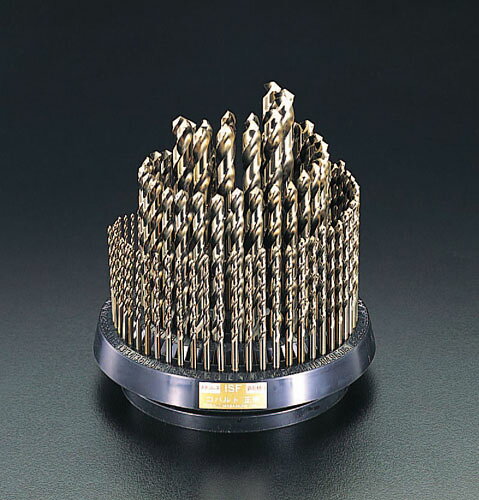 型番EA824BC 商品説明●＜セット内容＞100本組セット　　サイズ…1.0〜10.0mmの0.1mmとび　　　　　　　 10.5〜13.0mm　の0.5mmとび、　　　　　　　 10.9・11.9・12.9mm　　 各1本入り●材質…C...