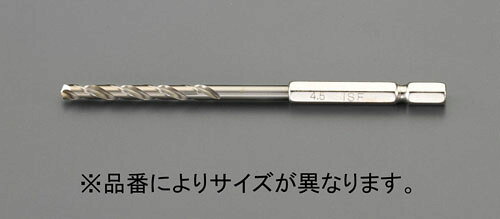 型番EA824BL-2.5 商品説明●(コバルト正宗)●材質…HSCOM42(コバルトハイス)●六角シャンク…6.35mm●用途…ステンレス等、難削材に●刃先径(mm)…2.5●全長(mm)…86●有効長(mm)…35●充電式インパクトドラ...