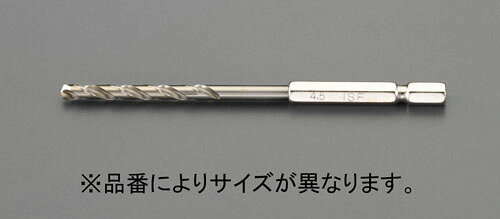型番EA824BL-4 商品説明●(コバルト正宗)●材質…HSCOM42(コバルトハイス)●六角シャンク…6.35mm●用途…ステンレス等、難削材に●刃先径(mm)…4.0●全長(mm)…108●有効長(mm)…54●充電式インパクトドライ...
