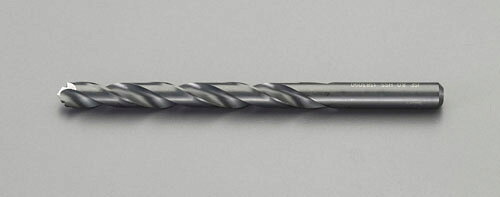 型番EA824BM-6 商品説明●(ウルトラ武蔵)●材質…HSS(ハイス)●先端部に小径ドリルがあり、2段目に円周刃がエンドミル切削します。●センタリングドリルとエンドミルを組合せた2段切削で高能率化ができます。●刃先径…6.0●全長…10...