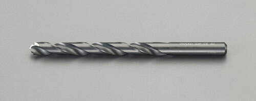 型番EA824BM-8 商品説明●(ウルトラ武蔵)●材質…HSS(ハイス)●先端部に小径ドリルがあり、2段目に円周刃がエンドミル切削します。●センタリングドリルとエンドミルを組合せた2段切削で高能率化ができます。●刃先径…8.0●全長…11...