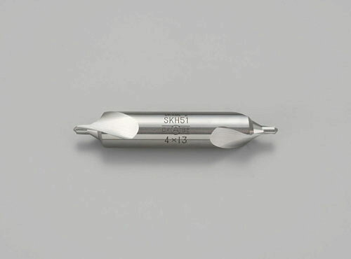 型番EA824EJ-2 商品説明●材質…SKH51●角度…60×120°●先端径…2mm●全長…53mm●60°最大径…4.5mm●用途…バリの防止に、60°センター面の保護に ★注意事項★商品画像に複数商品が載っており、番号やアルファベッ...